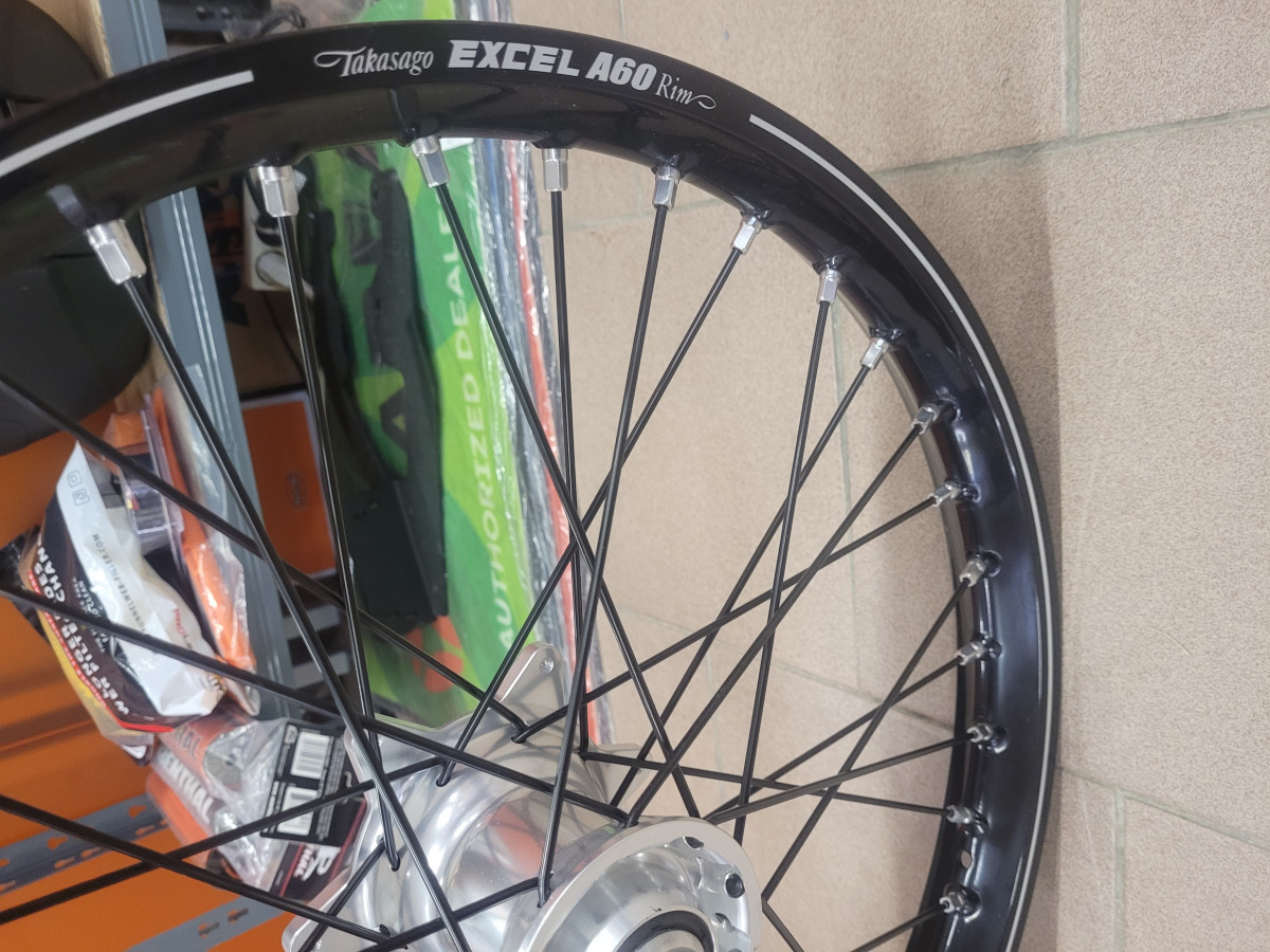 Sada kolies Kite s ráfikmi Excel A60 CR - OKR Moto