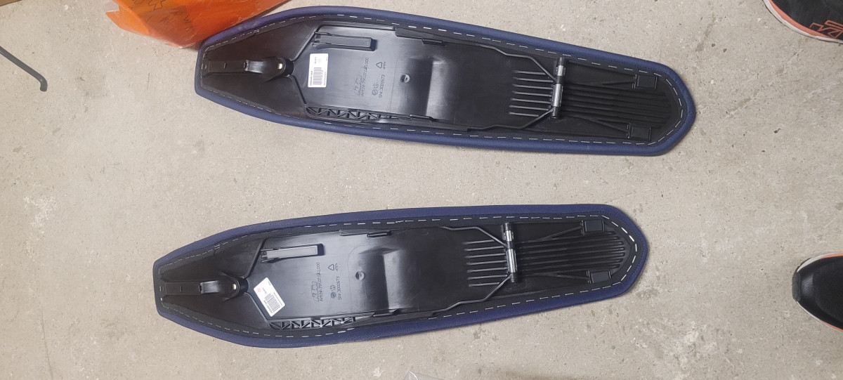 Nové sériové kompletné sedlá s KTM na SX a EXC od 2019 do 2023 SCU ...