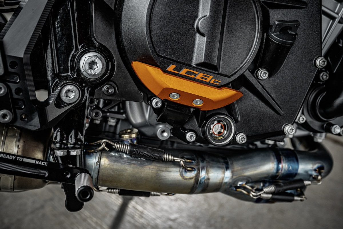 KTM Clutch cover protection - OKR Moto