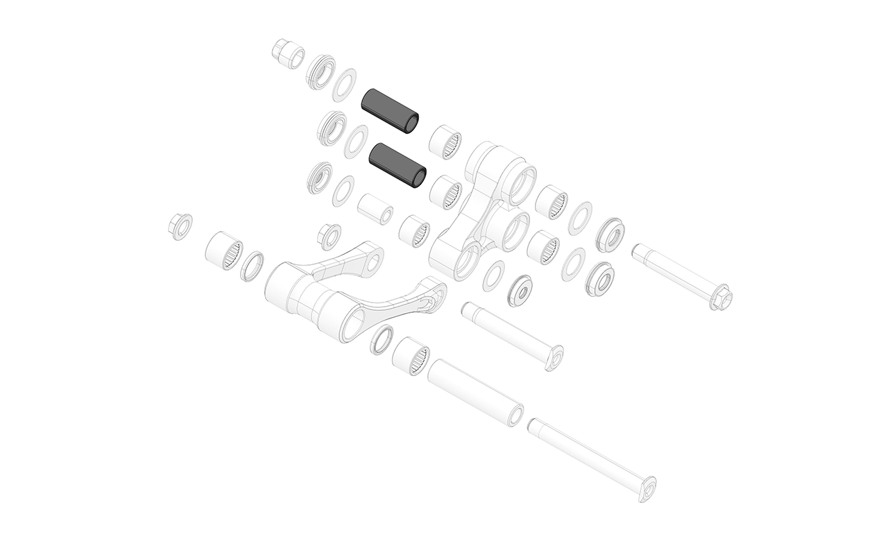 Rocker Arm Bearing Bushing - OKR Moto