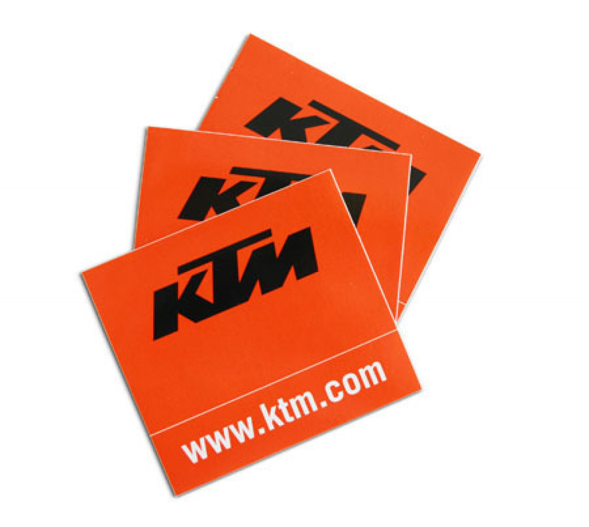 KTM Logo stickers - OKR Moto