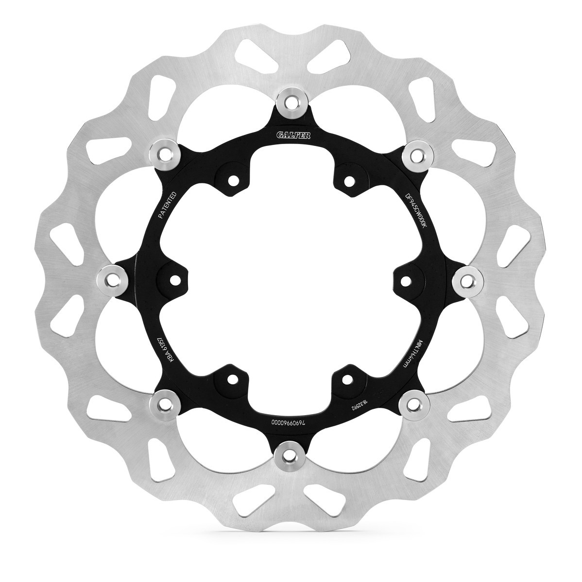 Wave brake disc - OKR Moto