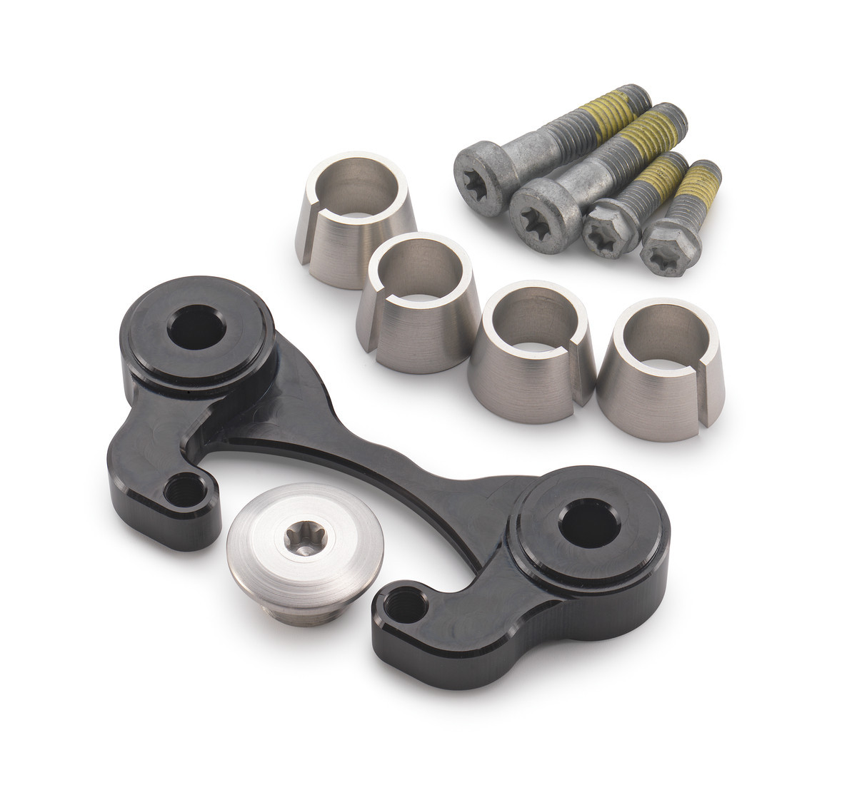 Factory steering damper bracket - OKR Moto