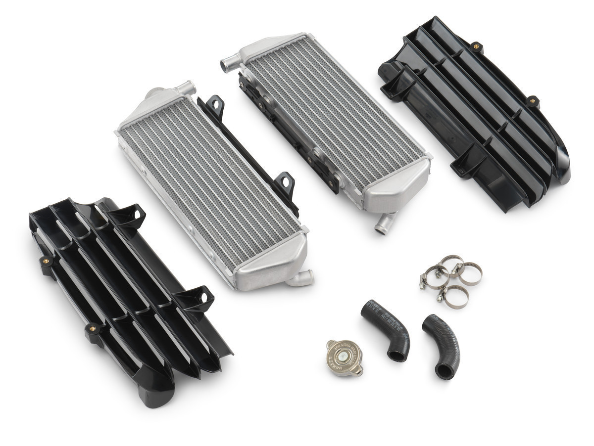 Factory Racing radiator kit - OKR Moto