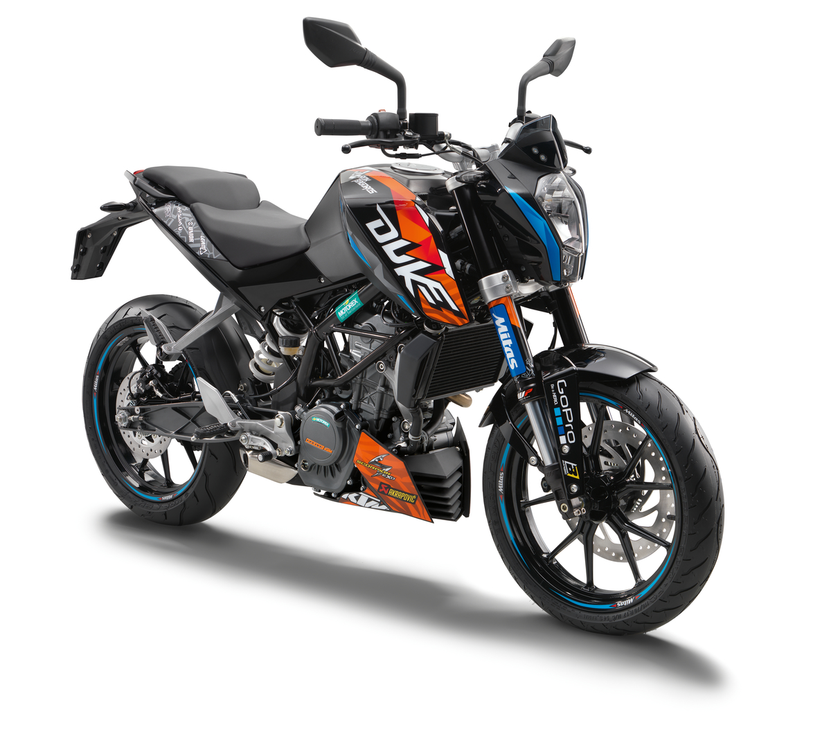 Rok graphics kit - OKR Moto