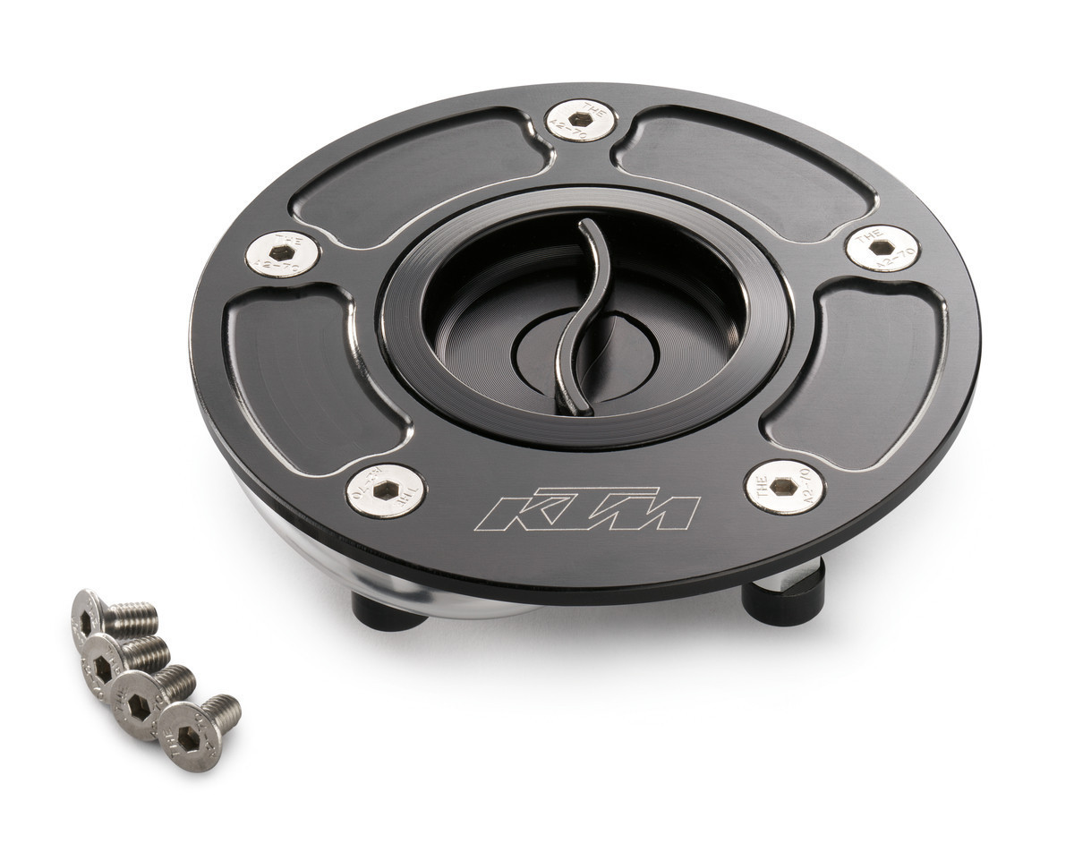 Fuel tank quick lock - OKR Moto