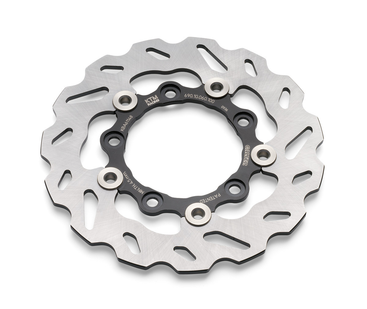 Wave brake disc - OKR Moto