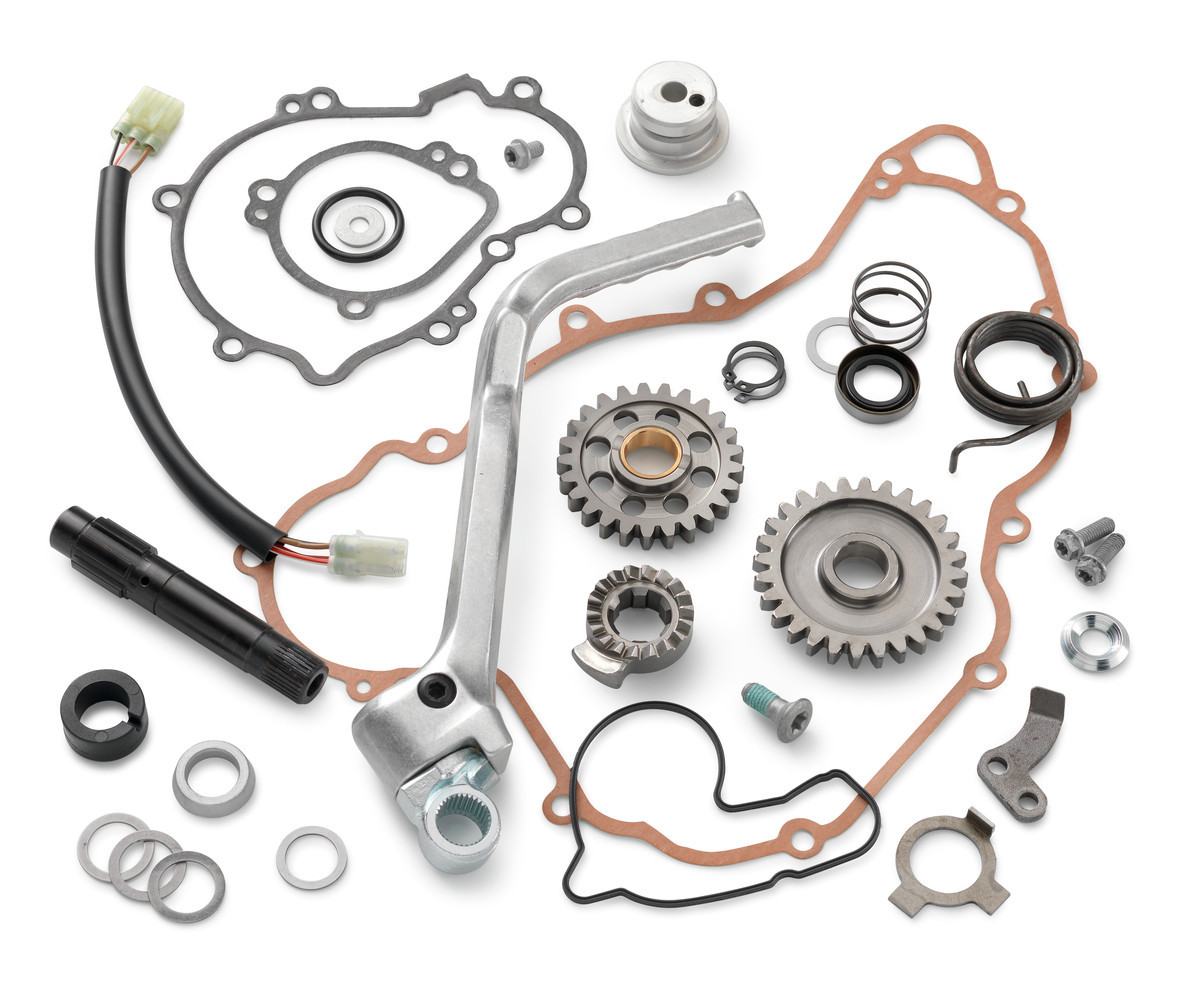Kick-starter kit - OKR Moto