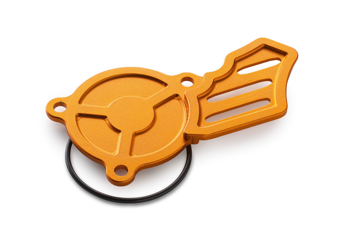 Factory Racing oil pump cover - OKR Moto