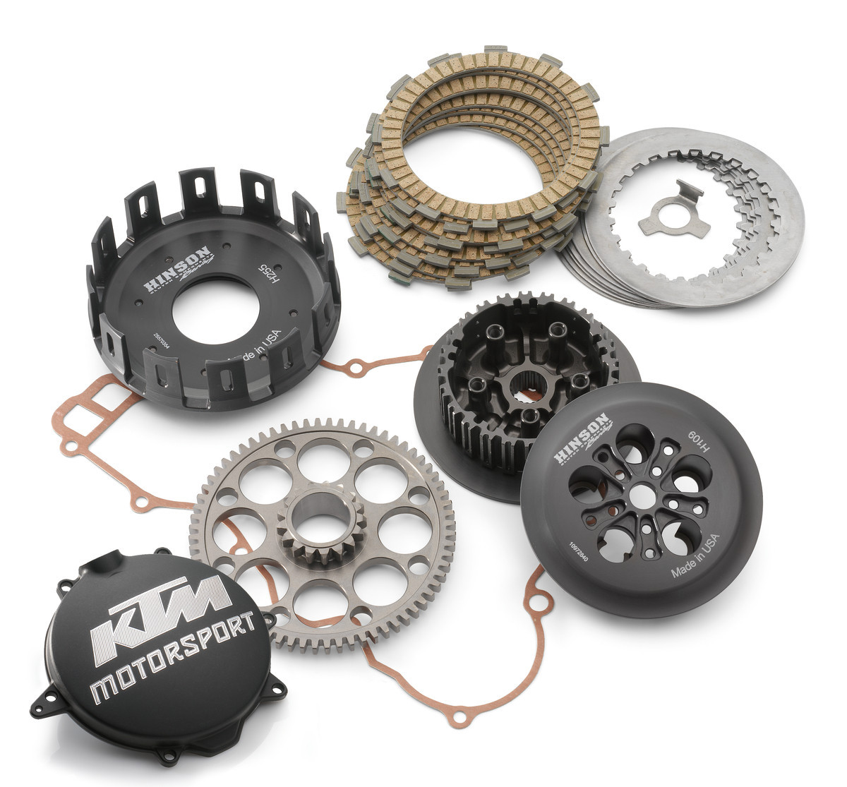 Factory clutch kit - OKR Moto