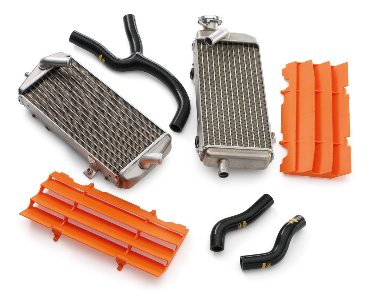 Factory radiator kit - OKR Moto