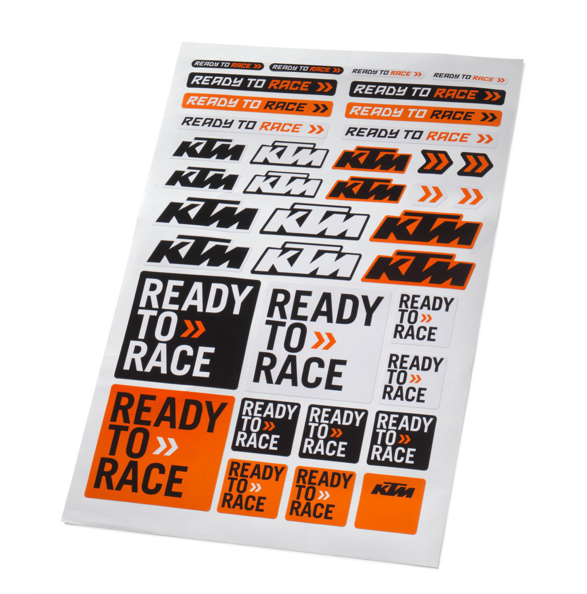 CORPORATE STICKER SHEET - OKR Moto