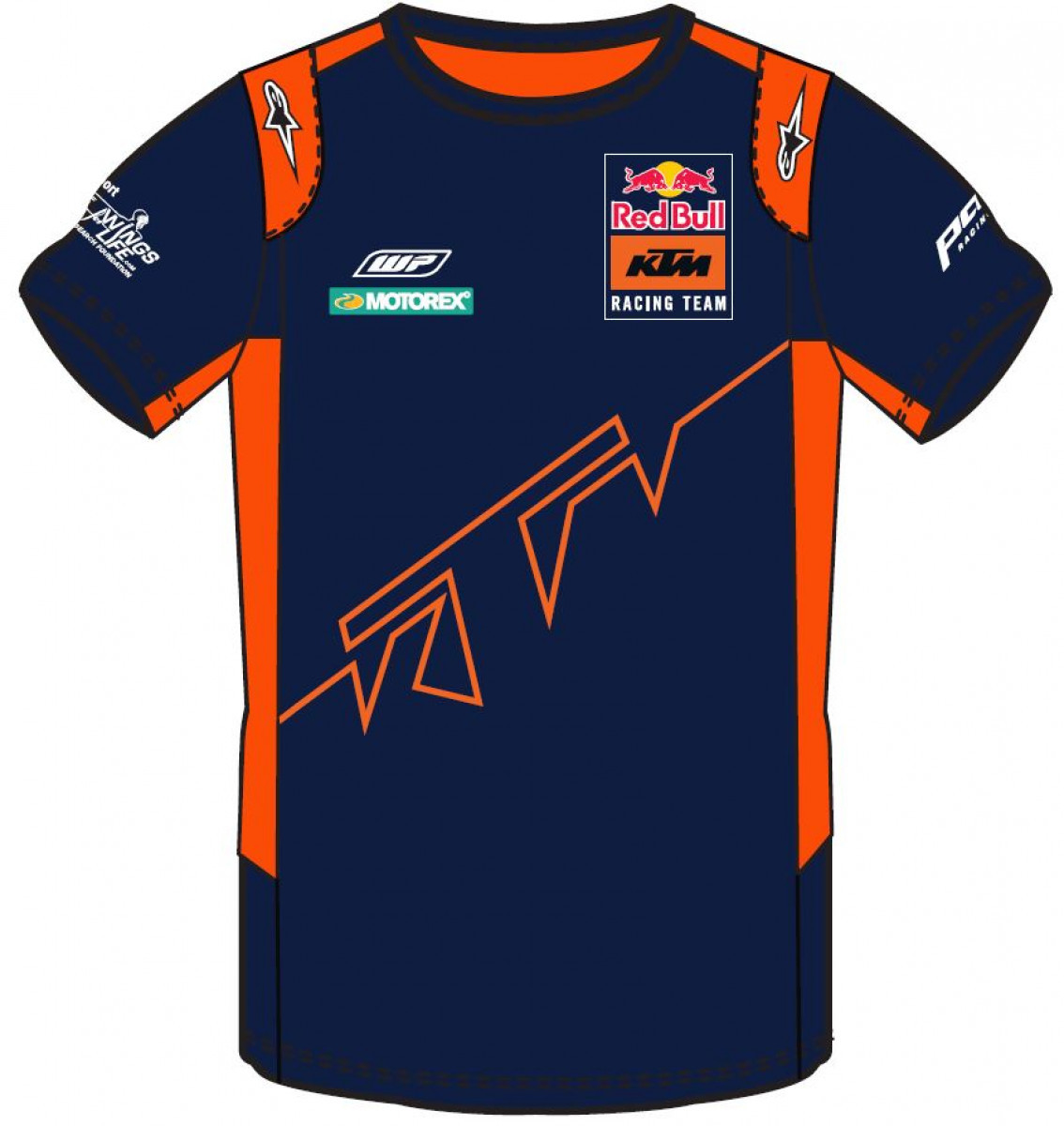 REPLICA TEAM TEE - OKR Moto