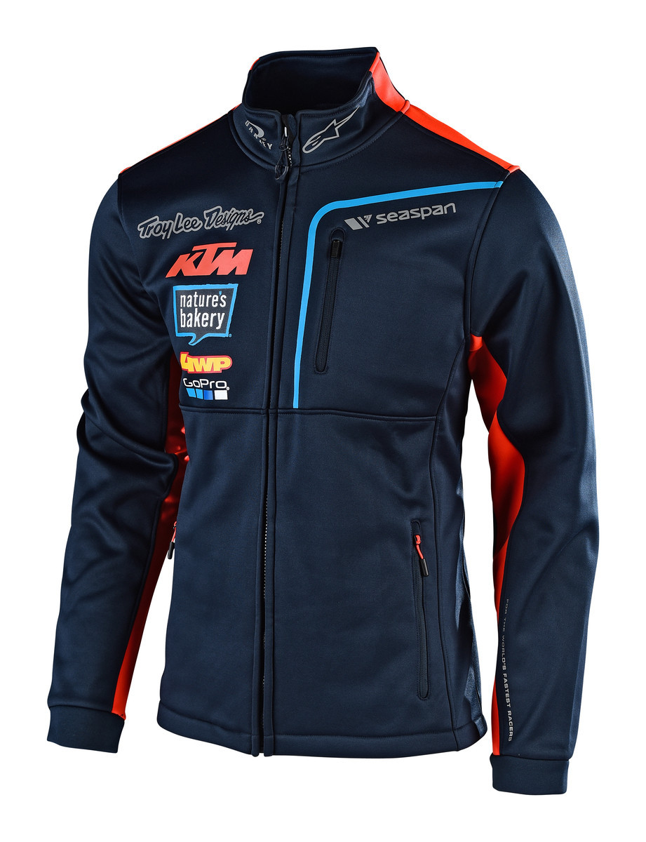 TLD TEAM POLAR FLEECE - OKR Moto