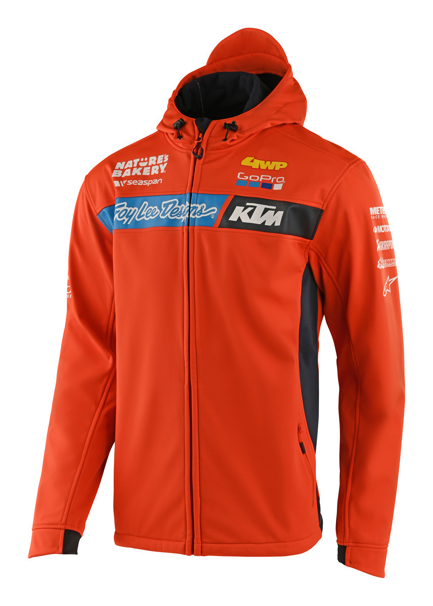 TLD TEAM TECH JACKET - OKR Moto