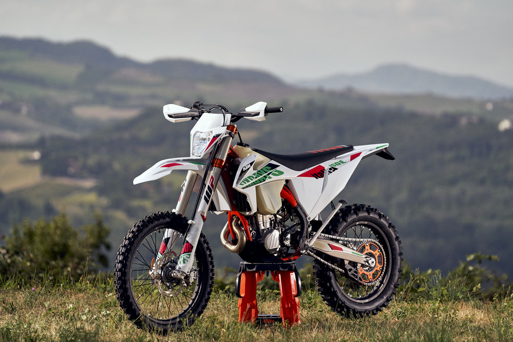 KTM SIX DAYS 2021: Limitovaná edícia KTM motocyklov - OKR Moto