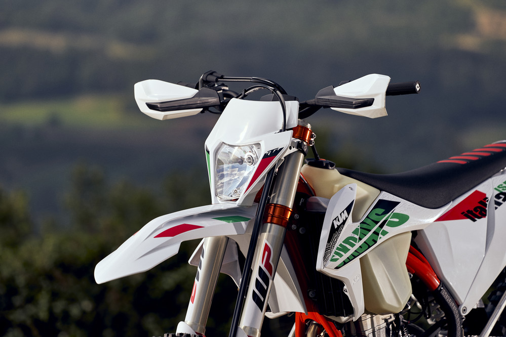 KTM SIX DAYS 2021: Limitovaná edícia KTM motocyklov - OKR Moto